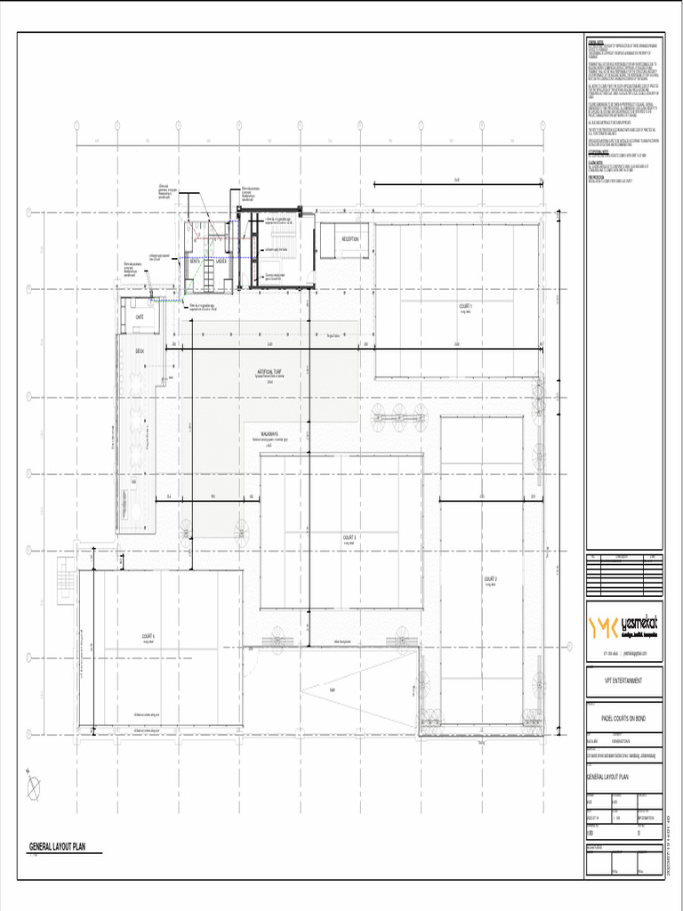 PC (2023.07.19) - Sheet - 100 - GENERAL LAYOUT PLAN | PDF | Building ...