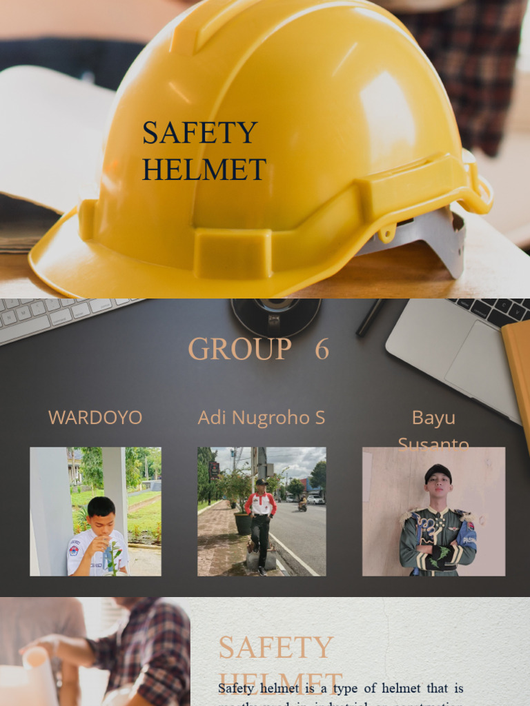 Presentasi Safety Helmet Group 6 | PDF | Technology & Engineering