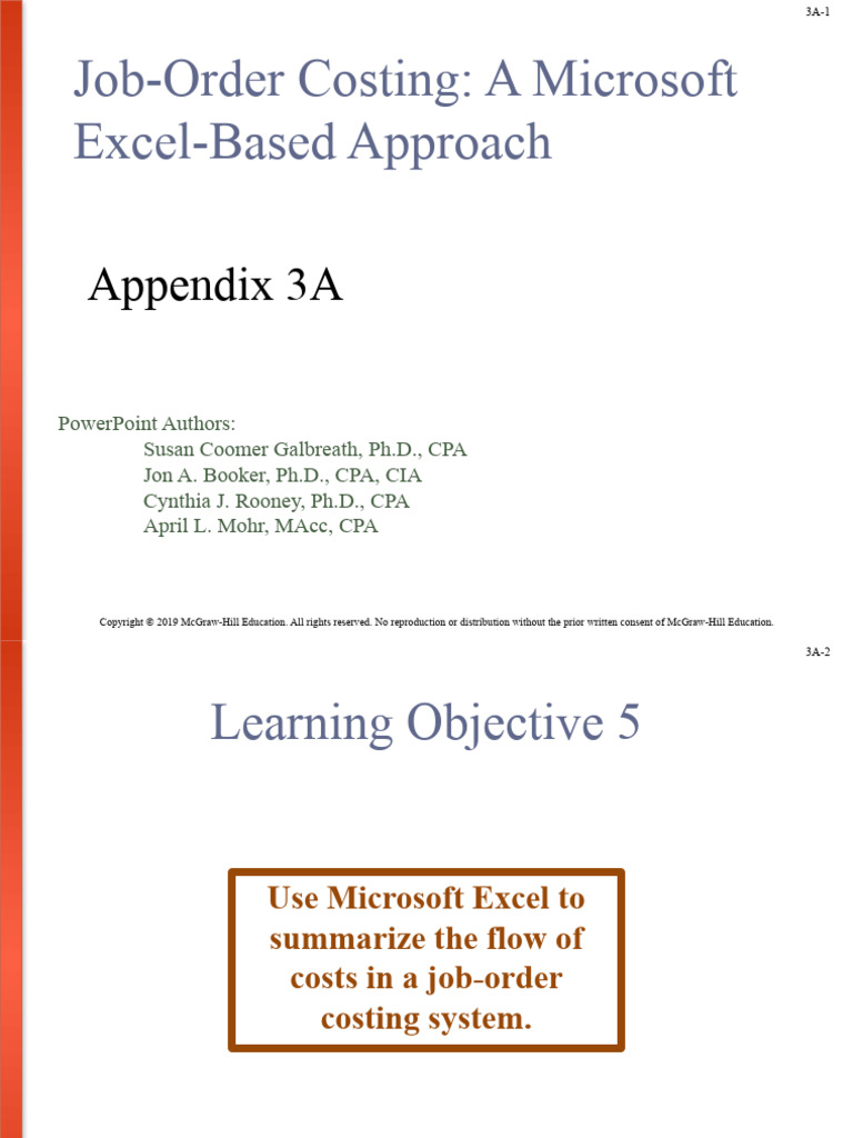 Brewer PPS Chapter 3A | PDF | Debits And Credits | Cost