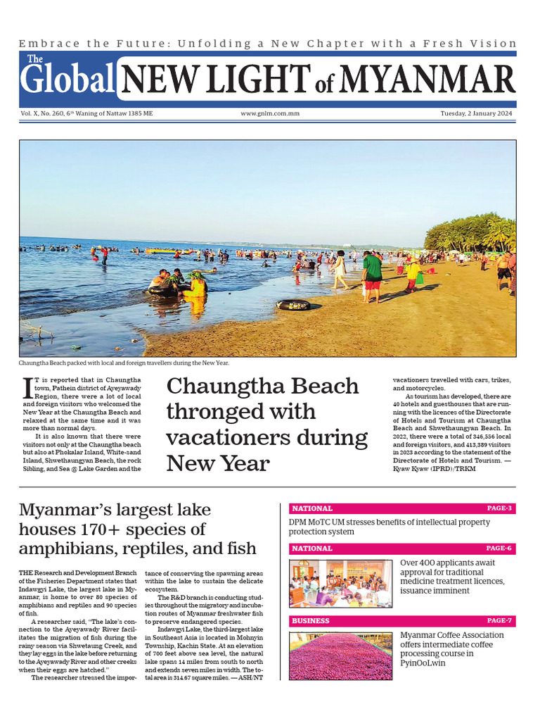 Newlightmyanmar 02 01 2024 | PDF | Intellectual Property | Coffee