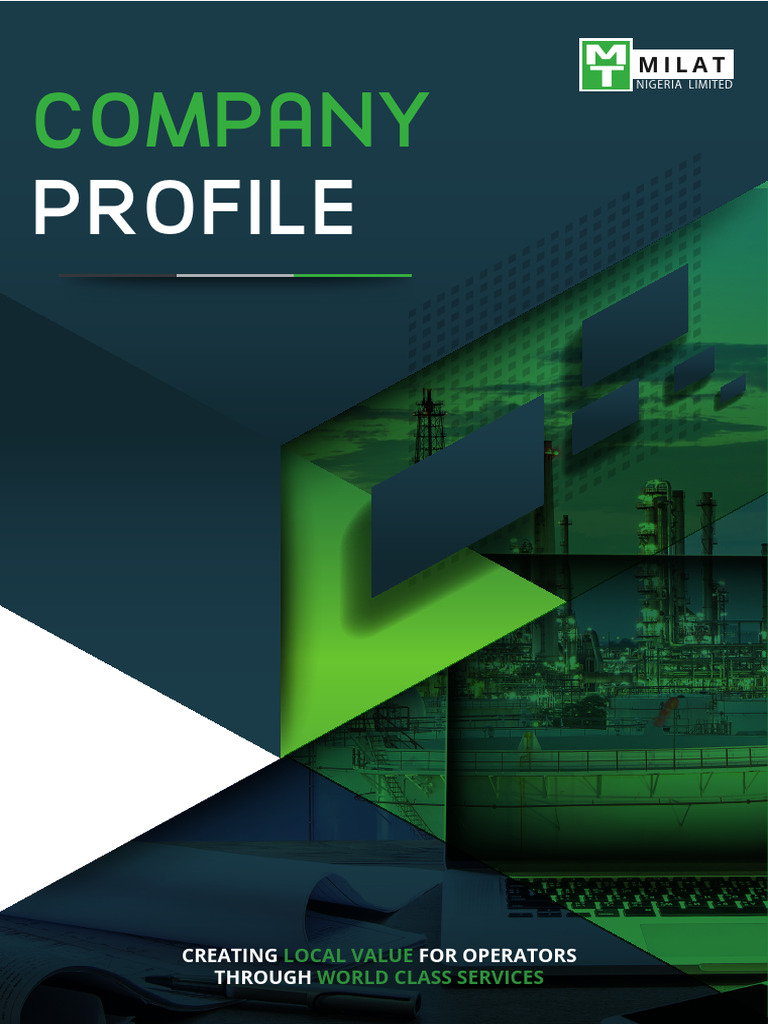 Milat Profile - Final Version | PDF | Flow Measurement | Pump