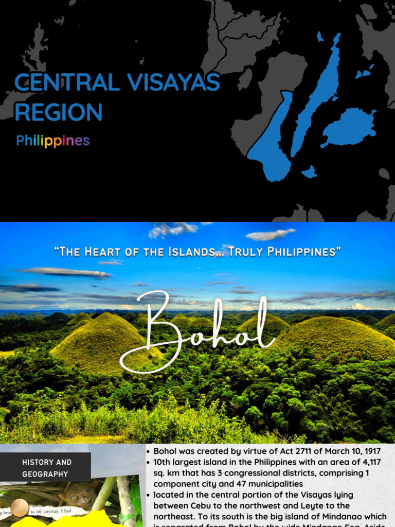 Central Visayas | PDF | Cebu | Philippines