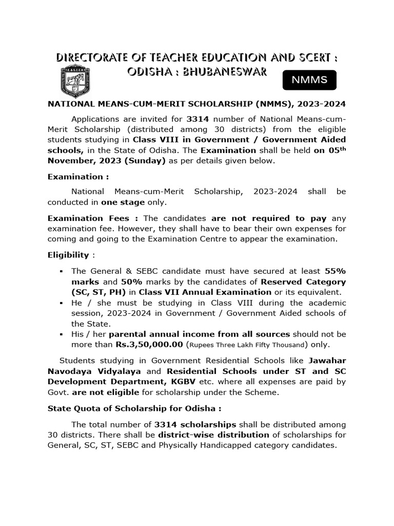 Guidelines NMMS e 2023 | PDF