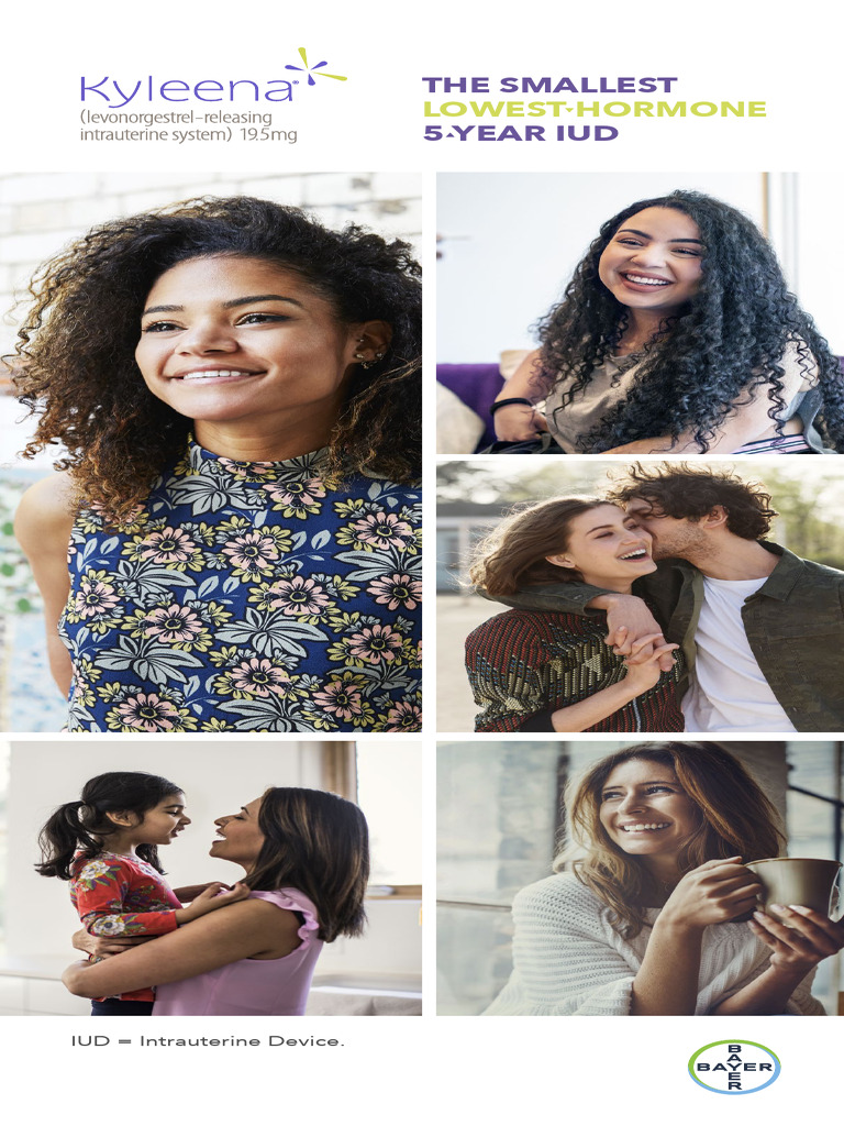 PRT-1397-1 Kyleena Patient Brochure Digital.R3 2 | PDF | Wellness ...
