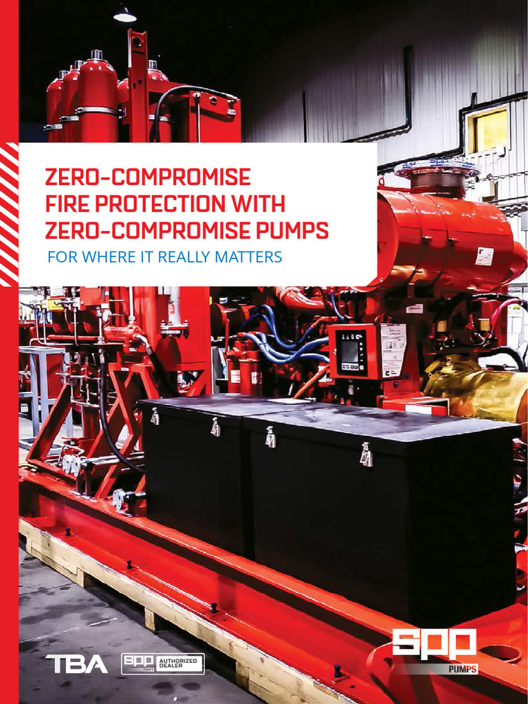 SPP Fire Pumps Catalog | PDF