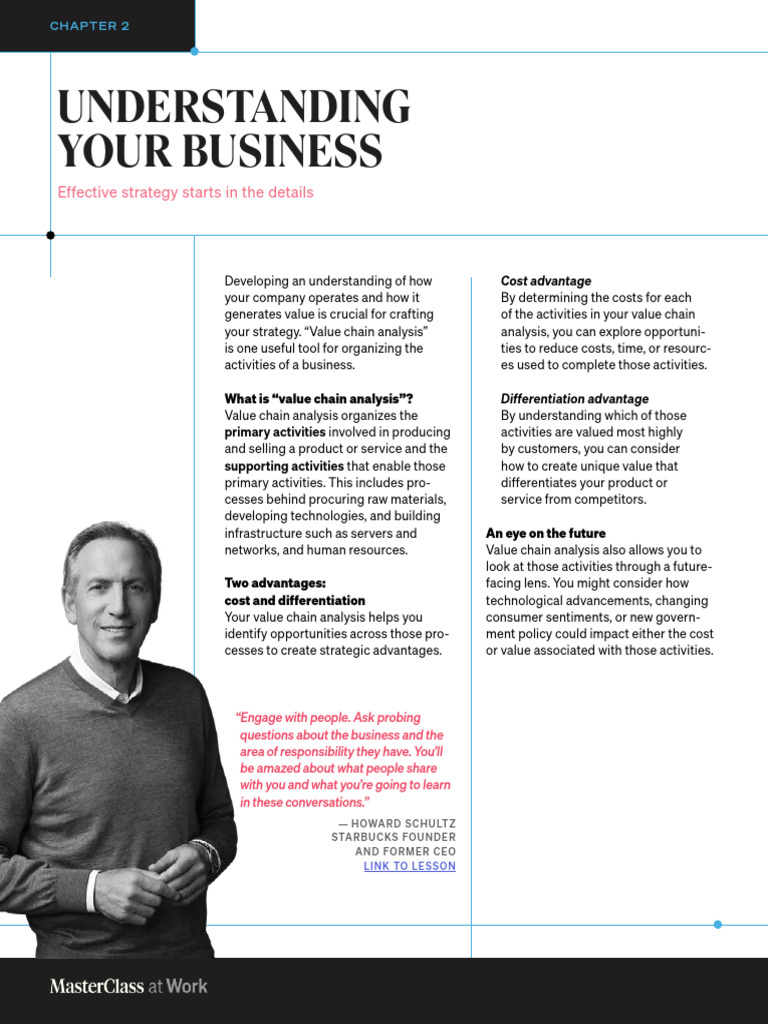 Understanding Business | PDF | Value Chain | Business Process