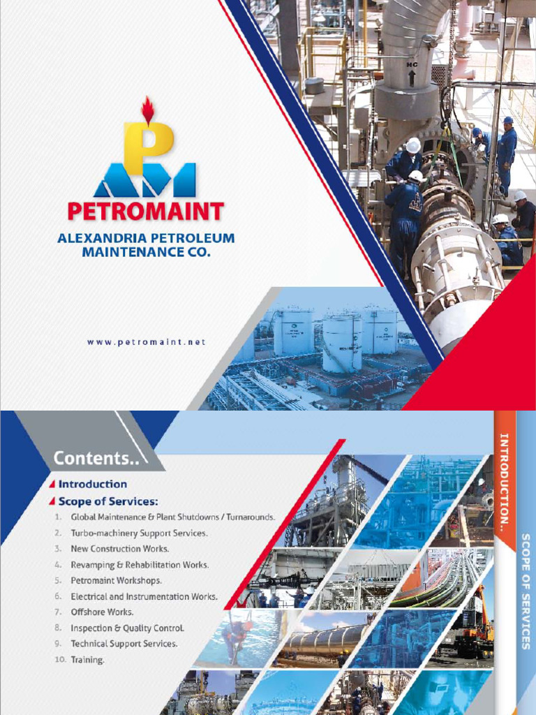 Petromaint Brochure | PDF