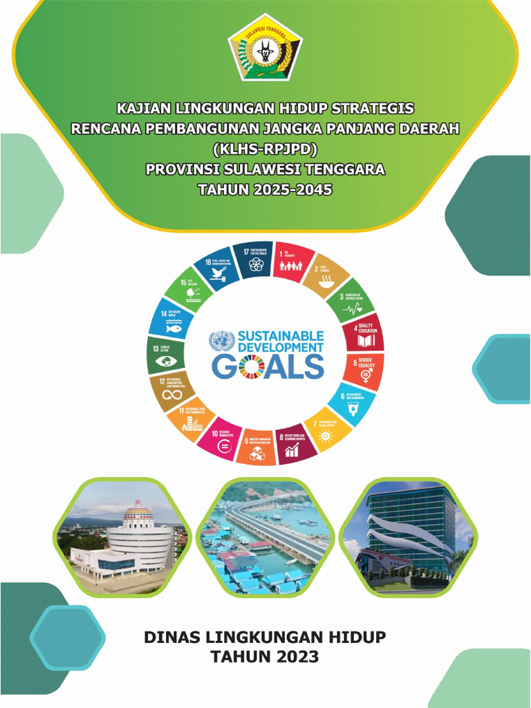 Laporan Klhs RPJPD Prov. Sulawesi Tenggara Tahun 2023 Hasil Kunci | PDF ...