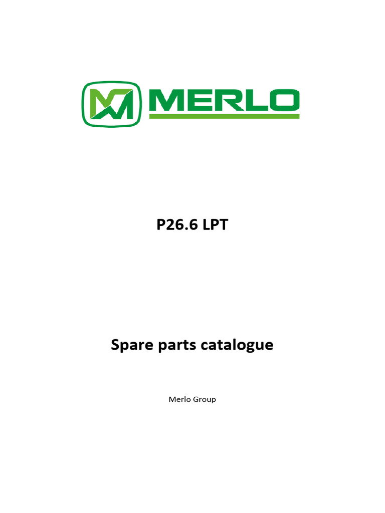 Merlo P26.6 LPT | PDF