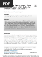 Bssa Outpatient Adult Asq Nimh Toolkit | PDF | Suicide | Mental Health