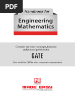 Higher Engineering Mathematics by B V Ramana Tata Mcgraw Hill Ebook | PDF