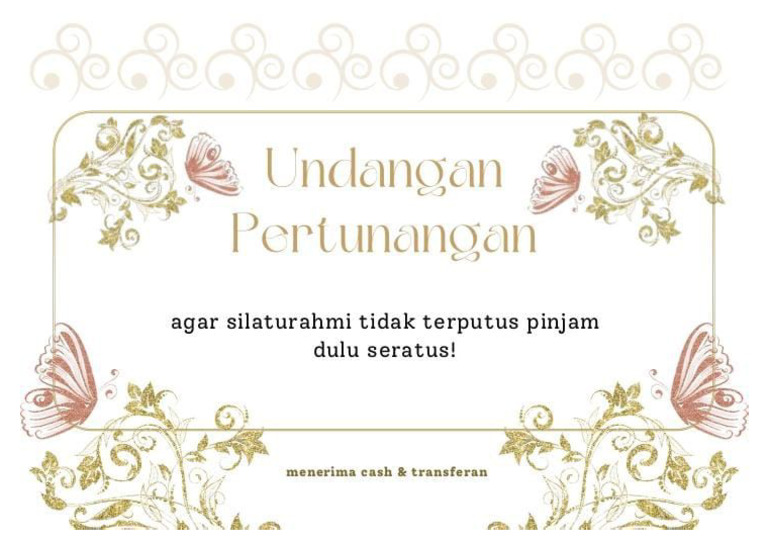 Undangan Pertunangan | PDF