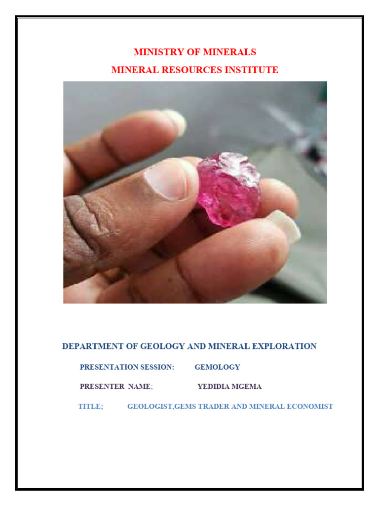 Spinel Gemstone | PDF | Gemstone | Minerals