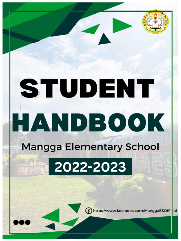 SAMPLE STUDENT HAND MANUAL Edited | PDF | Bullying | Learning