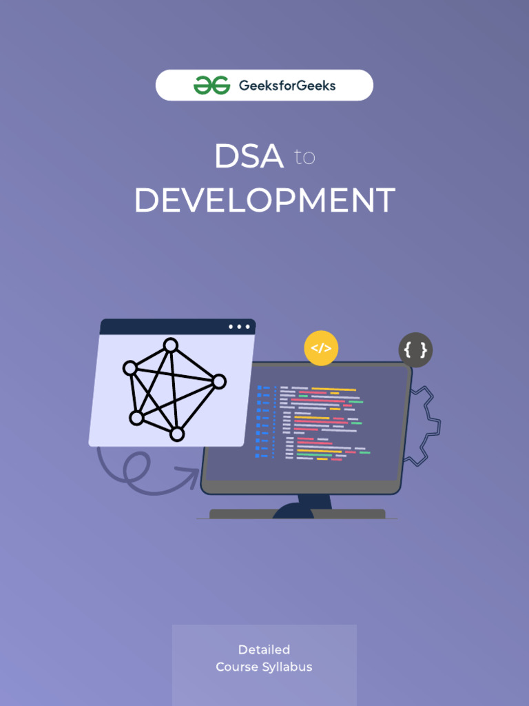 DSA To Development 1 | PDF | Teaching Methods & Materials