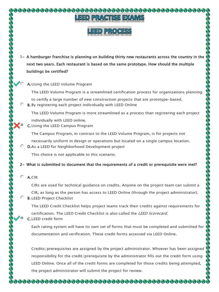 LEED Certification Guide | PDF | Sustainability | Green Economy