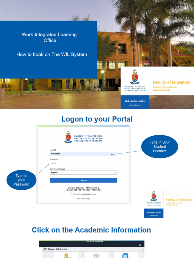 How To Upload Your Placement Form Via Work Integrated Learning System | PDF