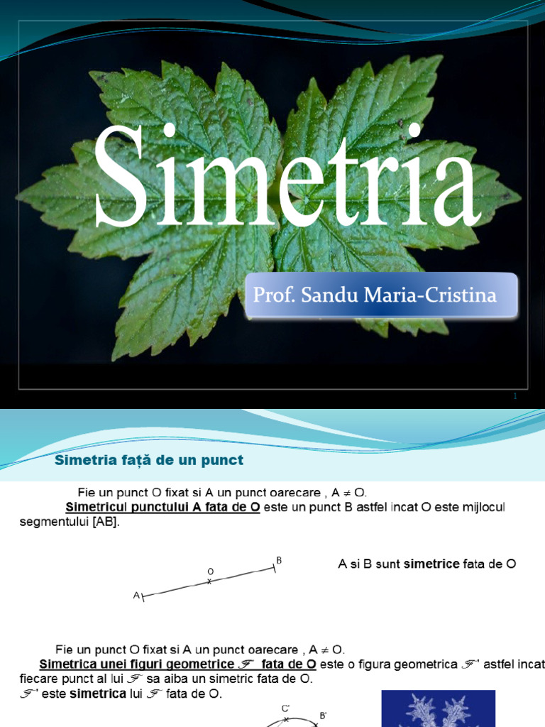 Simetria | PDF
