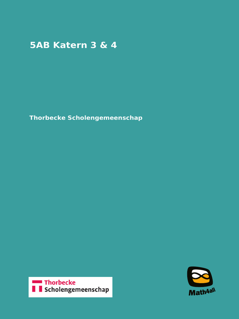 5AB Katern 3 & 4 | PDF