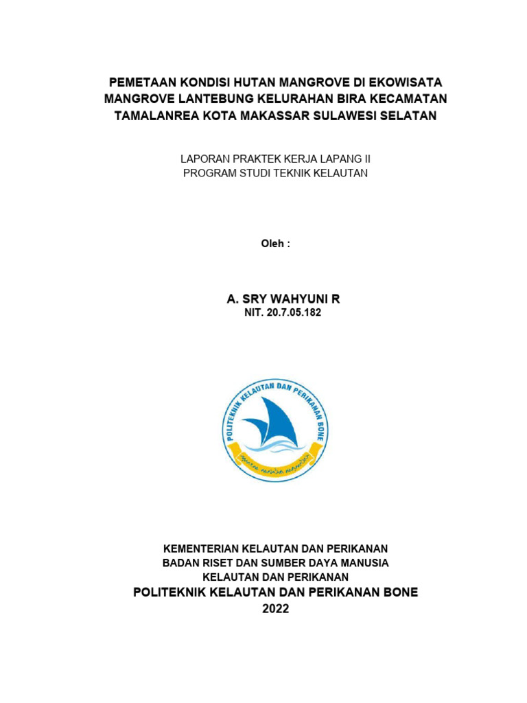 Laporan PKL Ii 2022 | PDF