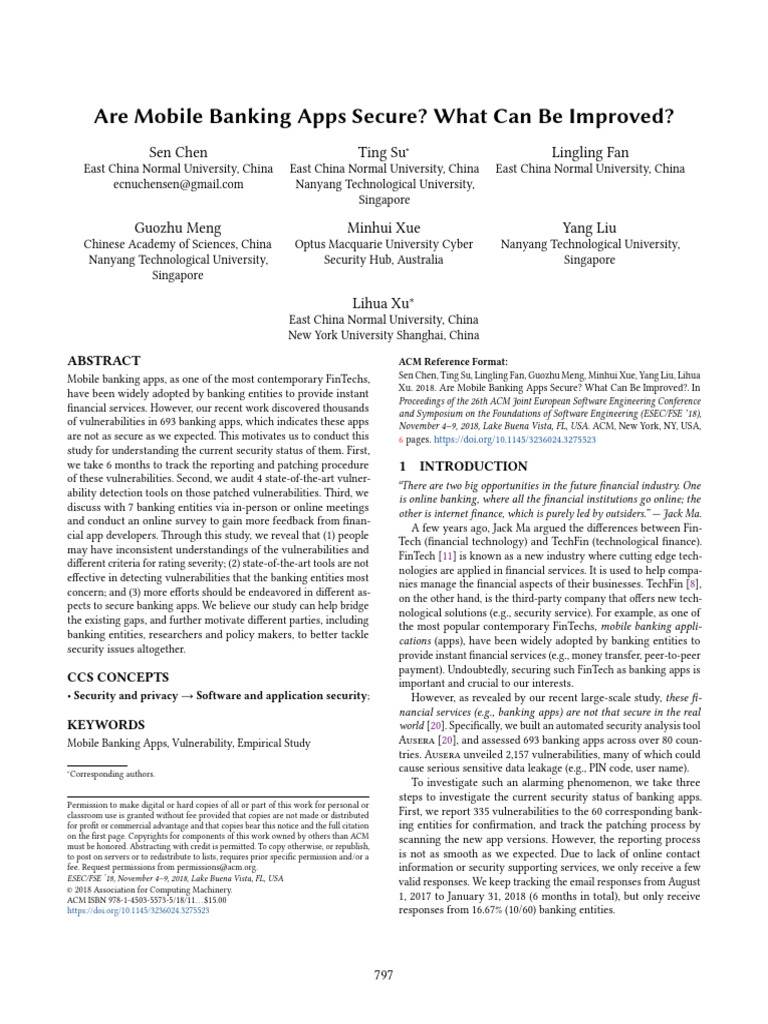 Banking App Testing | PDF | Vulnerability (Computing) | Mobile App
