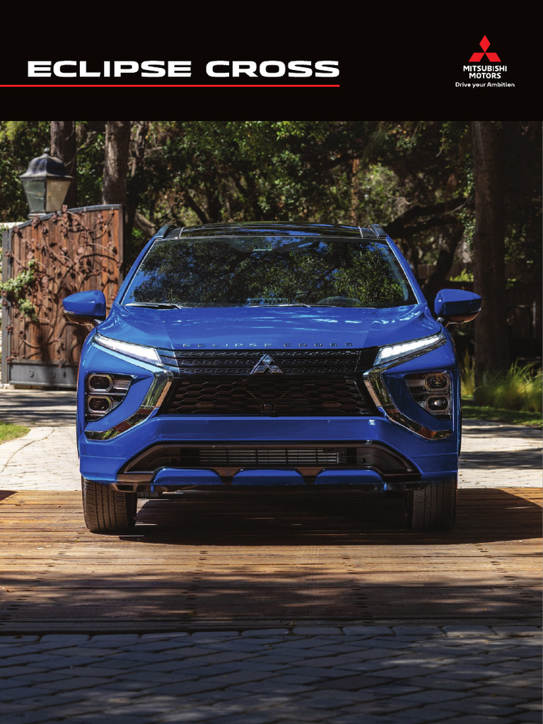 Mitsubishi Eclipse Brochure MY24 Nov-2023 | PDF