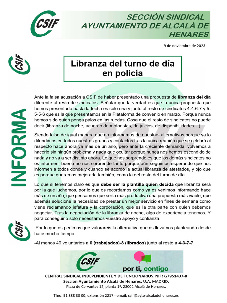Libranza Dia | PDF