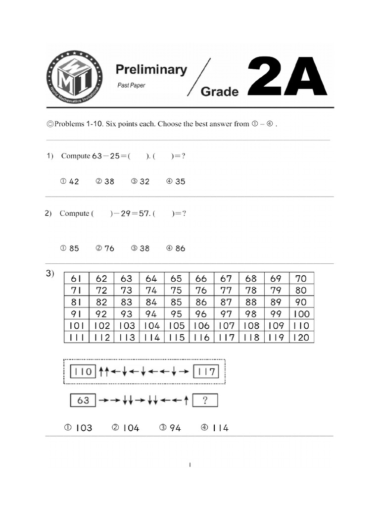 WMI Prelim g2 PDF Free | PDF