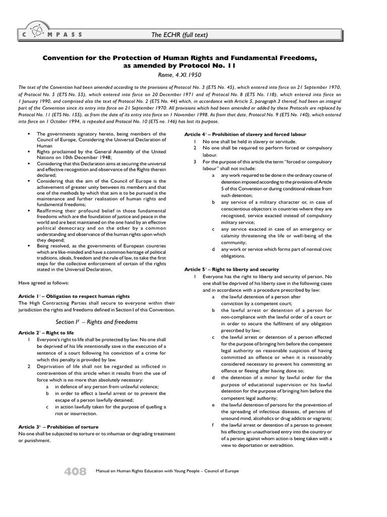 ECHR | PDF