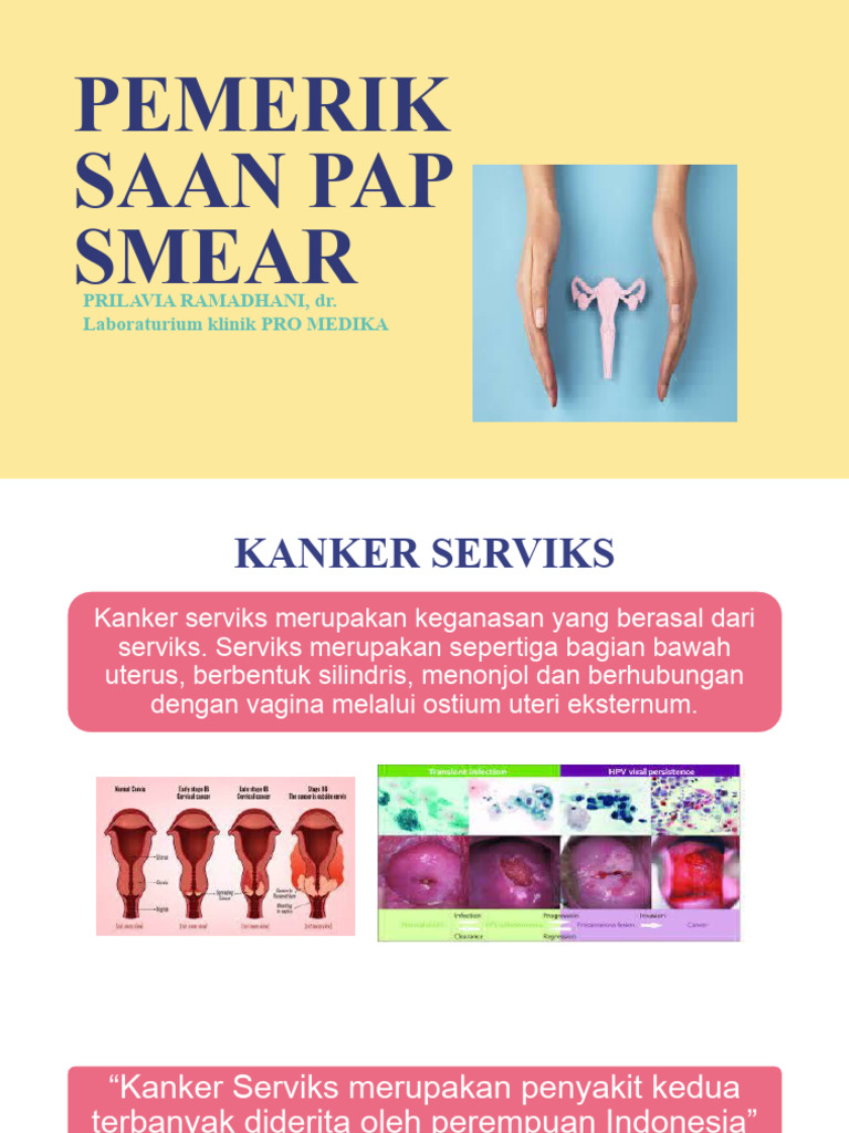 Pemeriksaan Pap Smear Penyuluhan | PDF