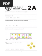 2x2 Sudoku Printable | PDF