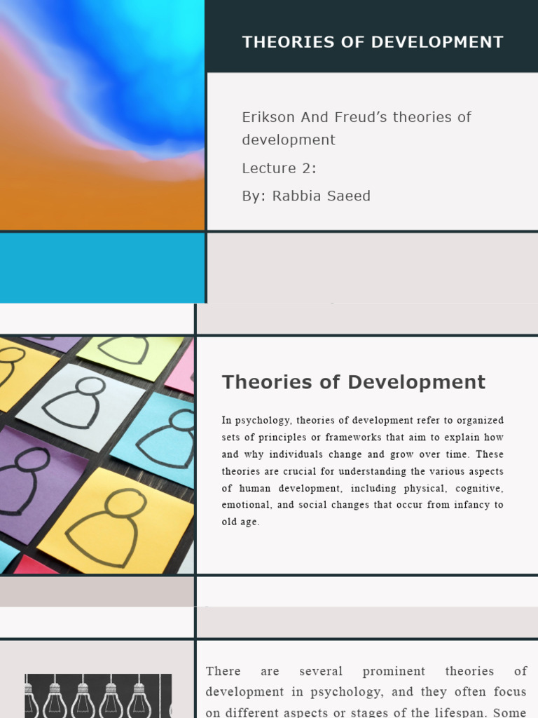 Theories of Development (Lecture 2) | PDF | Psychology | Behavioural ...