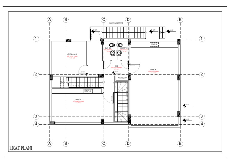 1.kat Plan 1.100 | PDF