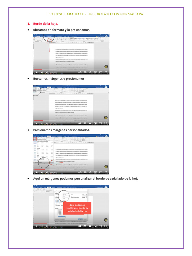 Investigacion Normas Apa | PDF