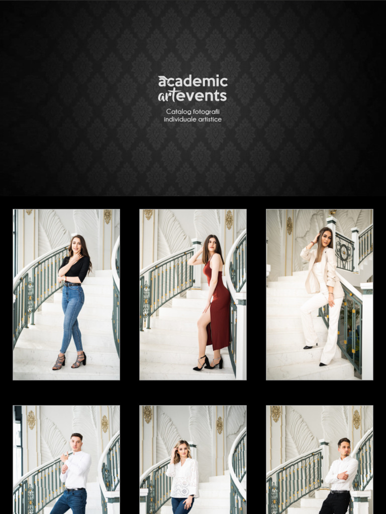 Album Poze Artistice Univ 2024 | PDF