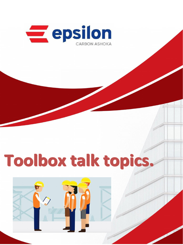 Ecapl TBT Hand Book | PDF | Occupational Safety And Health | Hazards