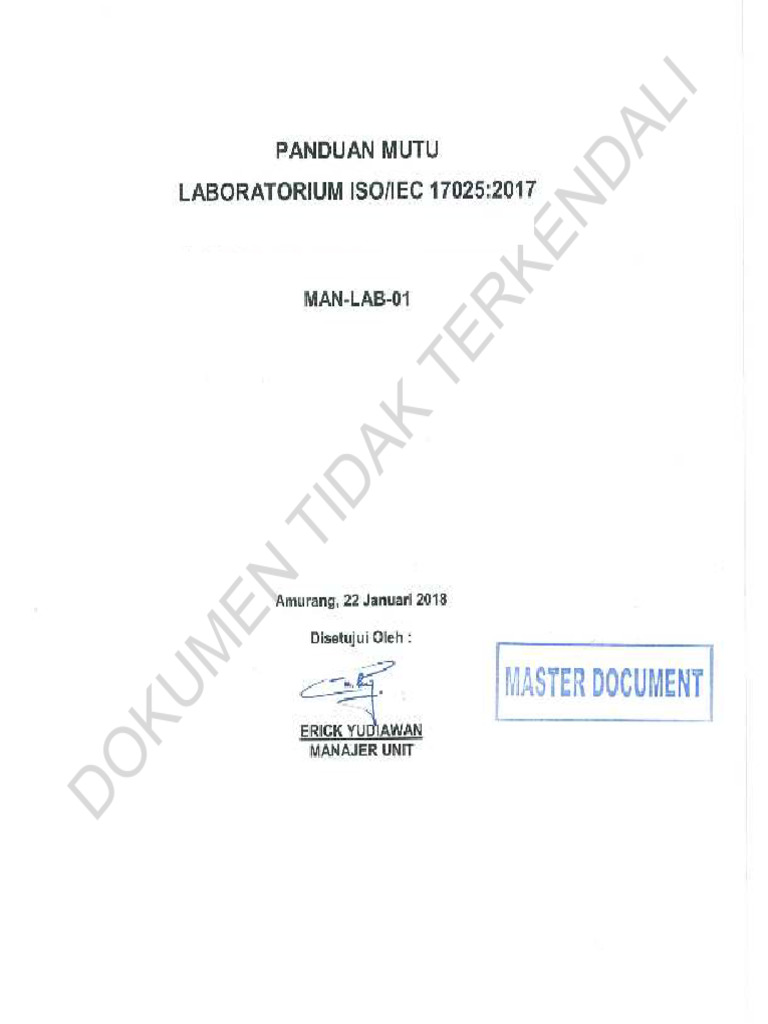 Contoh Definisi Lab | PDF