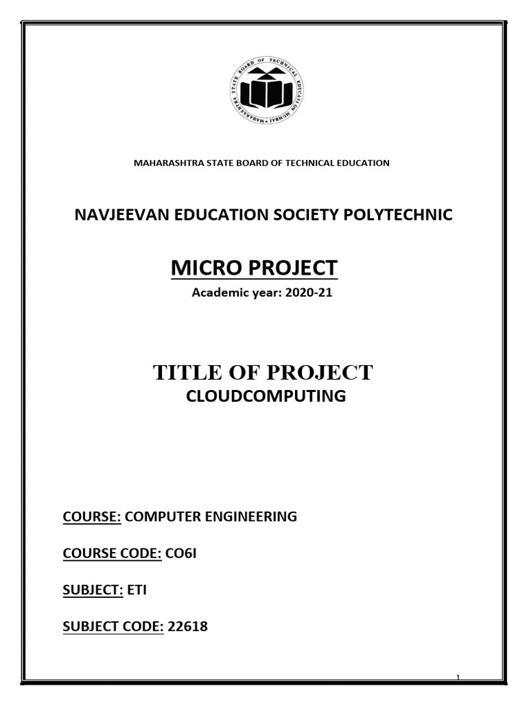 Eti Project | PDF