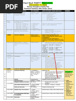 Family Day 2023 Program Flow | PDF