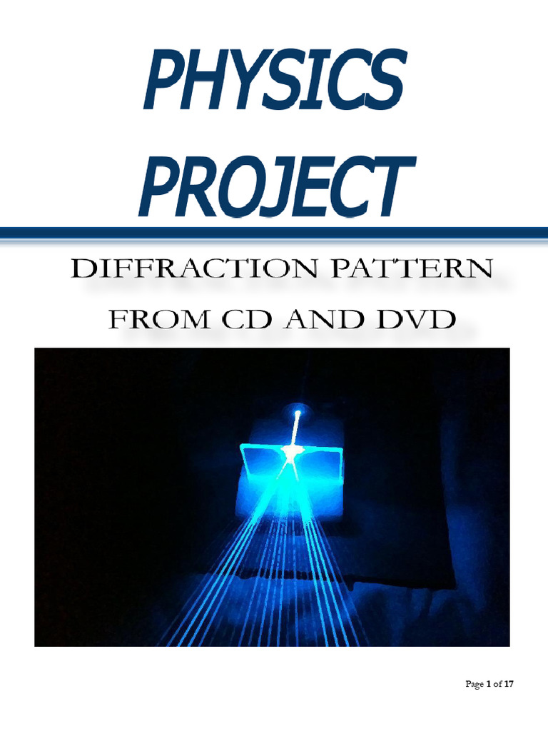 Diffraction - CD, DVD | PDF