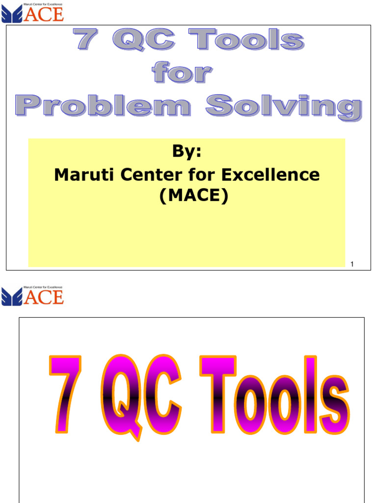 7 QC Tools | PDF
