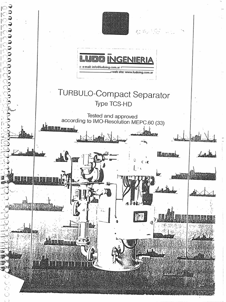 TURBULO-Compact Separator Type TCS-HD | PDF