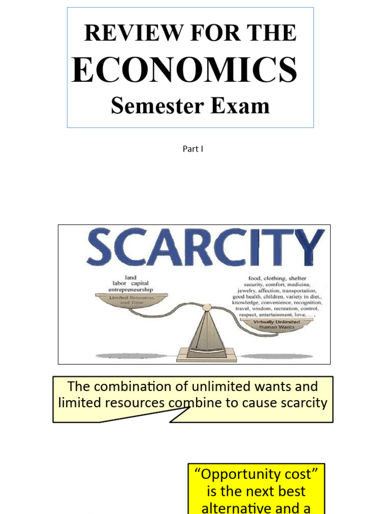 Economics Exam Review Part 1 | PDF | Demand | Elasticity (Economics) Economics Exam Review Part 1 | PDF | Demand | Elasticity (Economics)