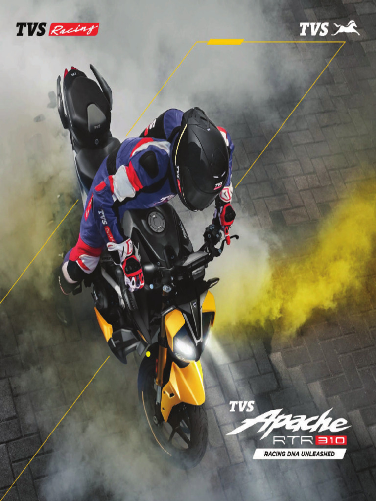 Apache RTR310 Brochure | PDF