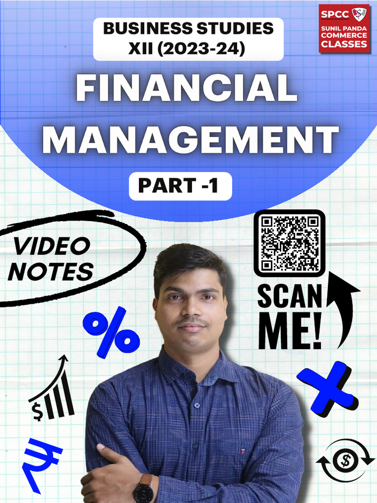 Financial Management Notes SPCC | PDF | Dividend | Investing Financial Management Notes SPCC | PDF | Dividend | Investing