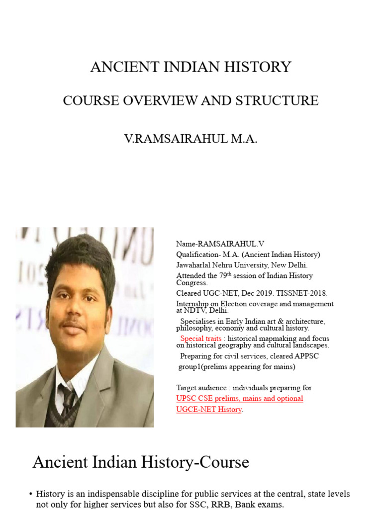 UPSC Prep: Ancient Indian History | PDF | Vedas