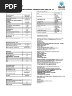 GS Battery Technical Data Sheet N200 | PDF