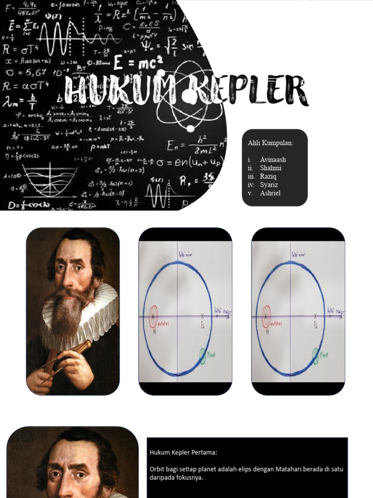 Hukum Kepler | PDF