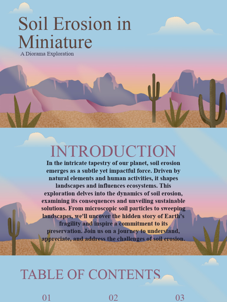 Soil Erosion (Autosaved) | PDF