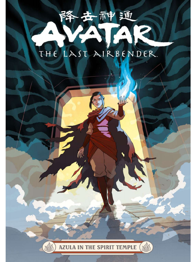 Avatar - El Último Maestro Aire - Azula en El Templo de Los Espiritus | PDF